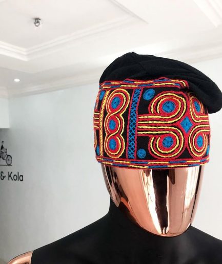 Shop Yoruba Traditional African Royal Hats & Caps - Deji & Kola