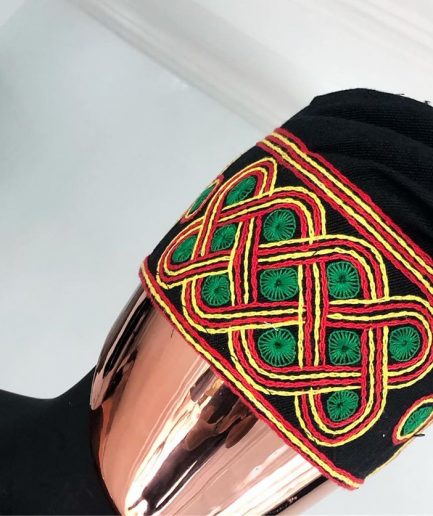 Shop Yoruba Traditional African Royal Hats & Caps - Deji & Kola