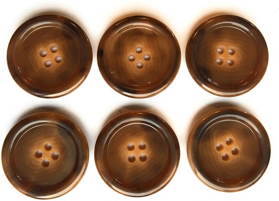 Different Types Of Suit Buttons For Tailored Suit - Deji & Kola